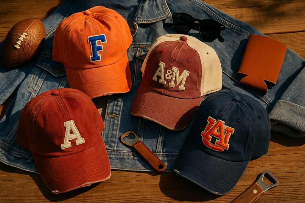 Vintage SEC Hats: Wearable Memories of Style - Saturday South
